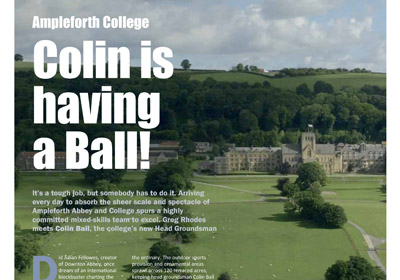 Ampleforth College - Speed Media One